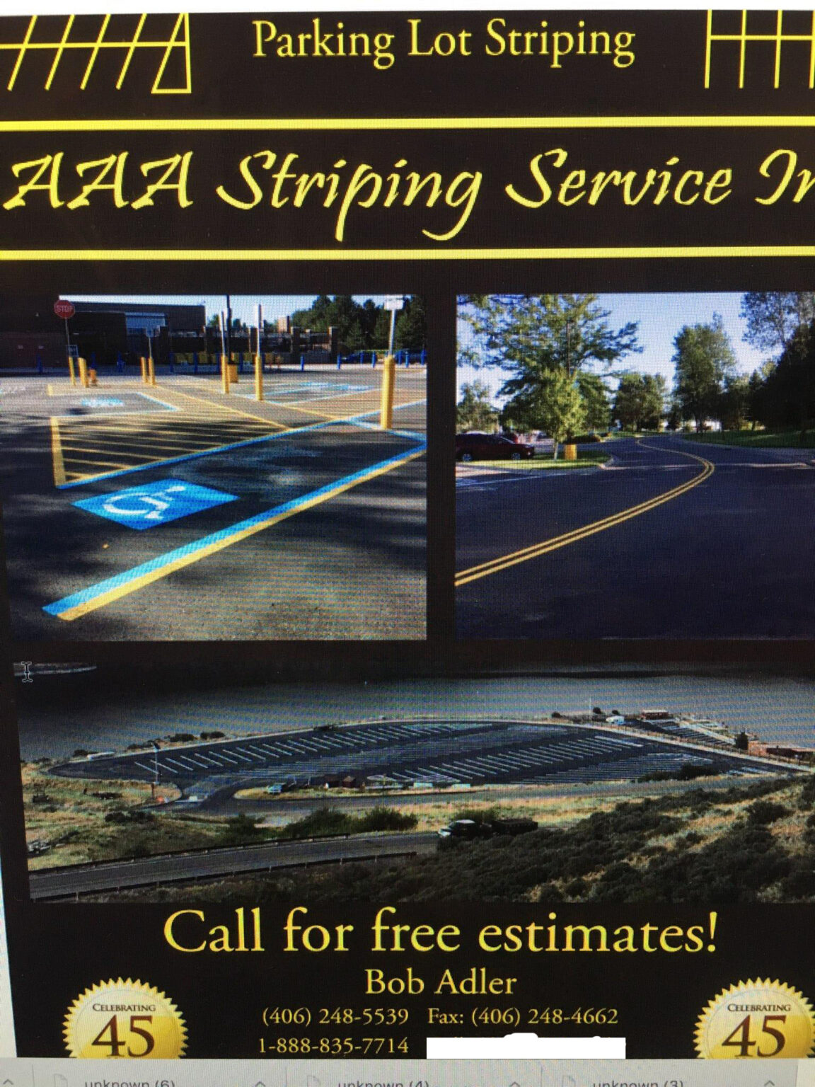 Contact – AAA Striping Service Inc
